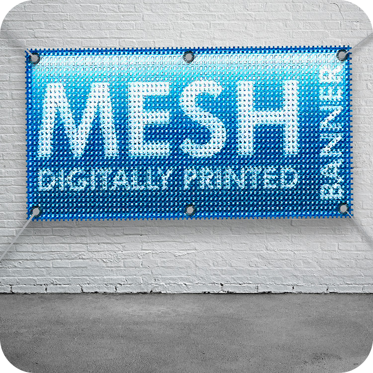 Δίχτυ Mesh εξωτερικής χρήσης με κρίκους στήριξης – 1 τ.μ ...